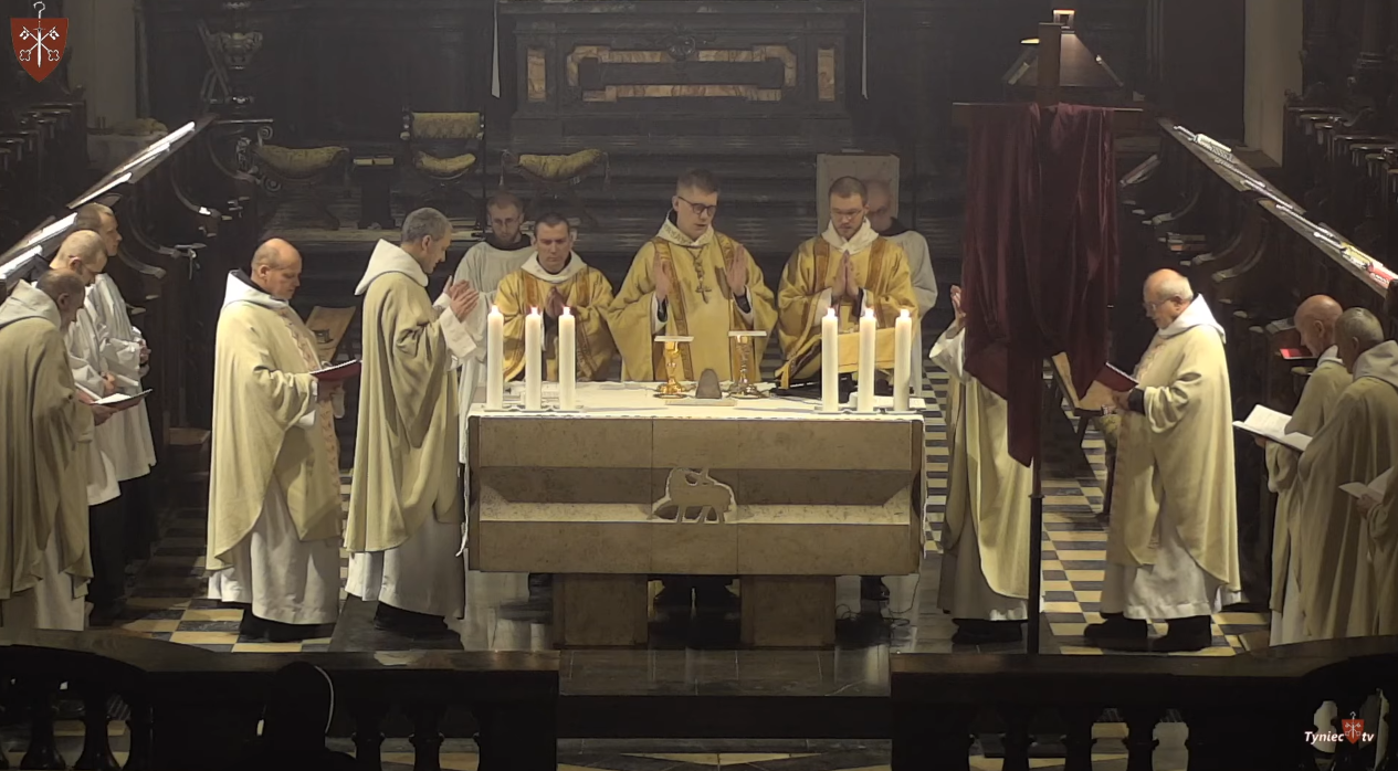 Wielkanoc 2022 - Tyniec.tv - transmisje na żywo